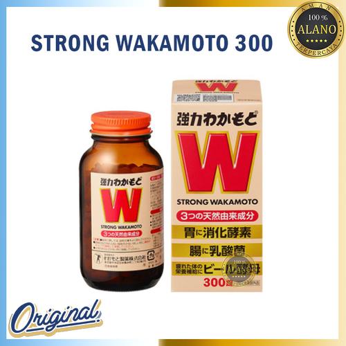 Jual strong wakamoto 300 tablet original japan - Jakarta Utara - Alano ...