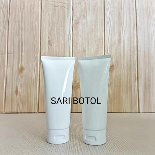 Jual BOTOL TUBE 100 ML PUTIH / BOTOL FLIPTOP 100ML TUBE - Kota Depok ...