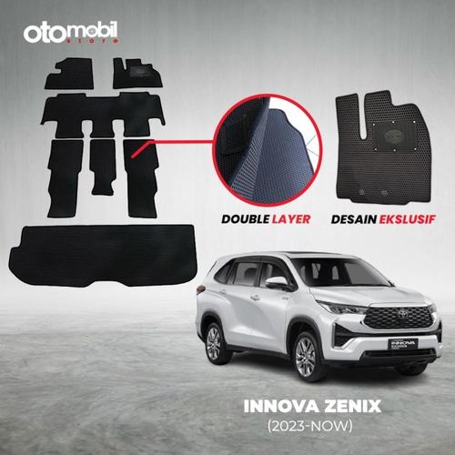 Jual Karpet Mobil Innova Zenix Captain Seat Double Layer Rubber Eva ...