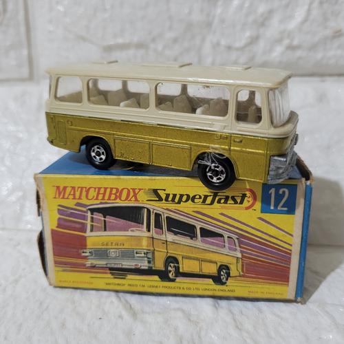 Jual matchbox superfast no 12 setra coach..made in england - Kab ...