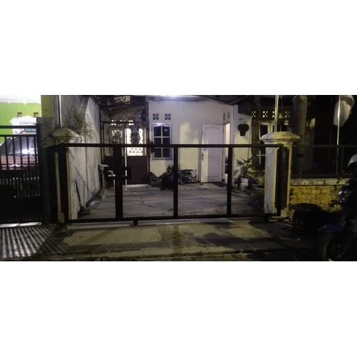Jual Pagar plat expanded industrial motif bisa custom - Kab. Sidoarjo ...