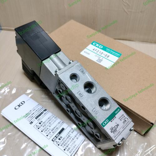 Jual SOLENOID VALVE CKD 4F210-08 AC220V - Kota Tangerang - Sanjaya ...