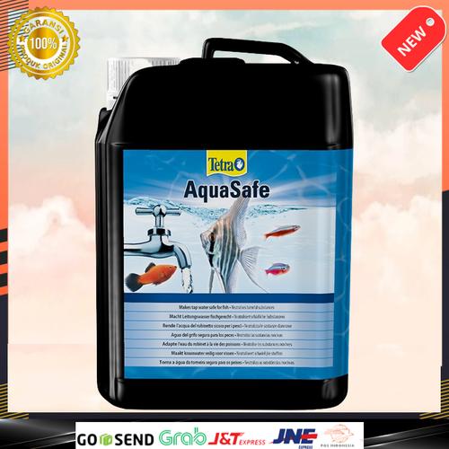 Jual Tetra Aqua Safe 5 L / Aquasafe 5liter - Obat Penetral Air Ikan Aqua - Kota Surabaya ...