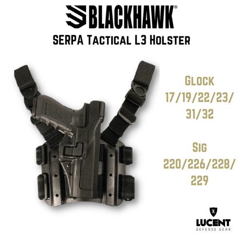 Jual Blackhawk Serpa Tactical Level 3 - Jakarta Pusat - Lucent Defense | Tokopedia