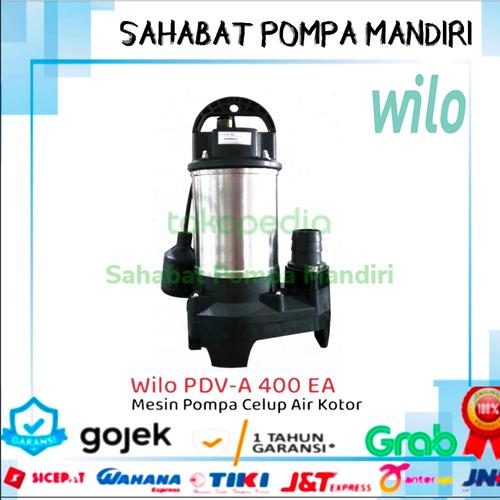 Jual Pompa Air celup Air kotor/bersih PDV-A400EA pomp Air celup ...