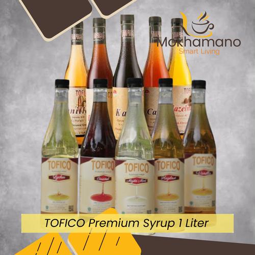 Jual Tofico Sirup Botol Syrup 1 L Sirop 1000ml Minuman Buah Smoothies ...