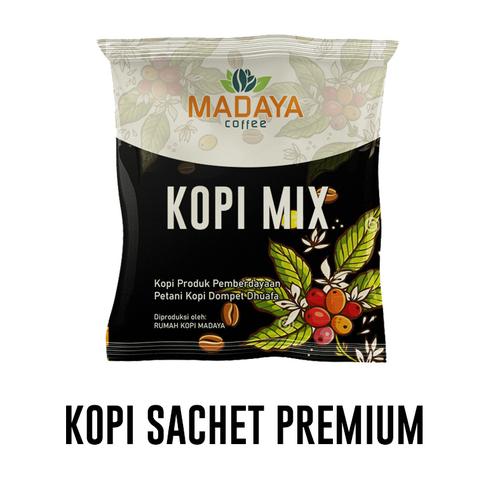 Jual Kopi Sachet Premium - Kopi Temanggung Mix Gula - Kab. Bogor ...