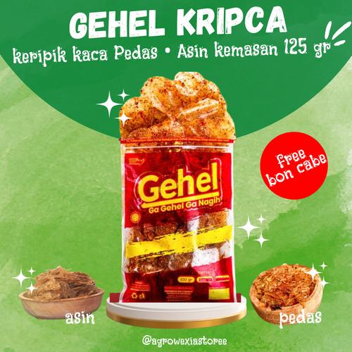 Jual GEHEL KRIPCA KERIPIK KACA KERIPIK BELING CEMILAN SNACK MAKANAN ...