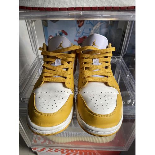 Jual Air Jordan 1 low Yellow Mustard Preloved - Jakarta Selatan ...