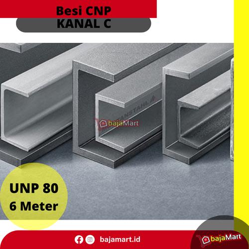 Jual Besi UNP 80x6 Meter - Kota Bekasi - Bajamart Steel | Tokopedia