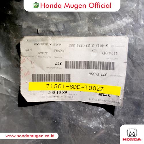 Jual FACE RR BUMPER 71501-SDE-T00ZZ HONDA MUGEN - Jakarta Selatan ...