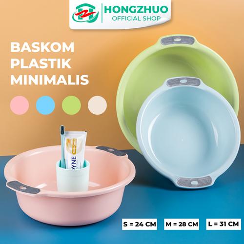 Jual Hongzhuo Baskom Plastik / Baskom Air / Baskom Serbaguna Pegangan ...