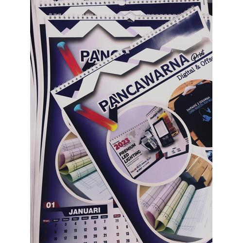 Jual Cetak Kalender Dinding Ukuran A3 Custom Print Foto - Kota ...