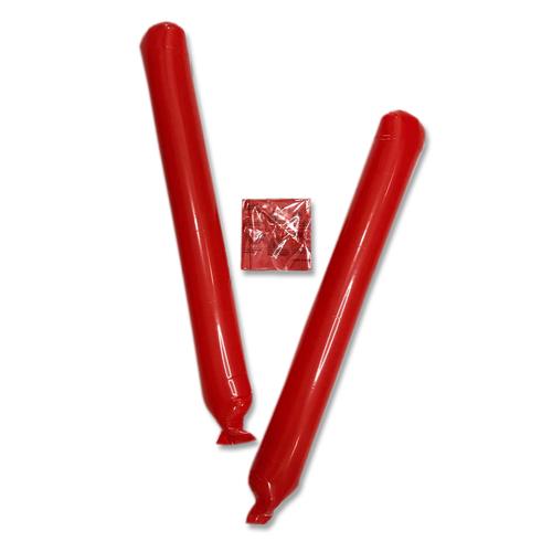 Jual Balon Tepuk Supporter Polos isi 2 pcs - Hijau - Kota Bandung ...