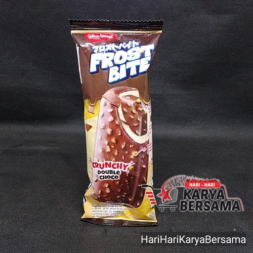 Jual GLICO WINGS FROST BITE CRUNCHY DOUBLE CHOCO 70ML - Kota Medan ...