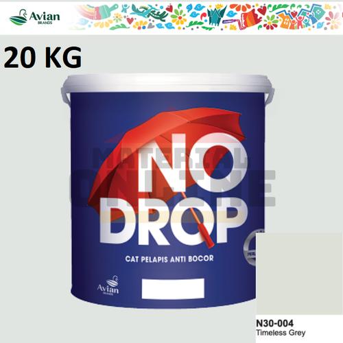 Jual Nodrop No Drop Tinting 20kg 20 Kg N30-004 Timeless Grey pail ...