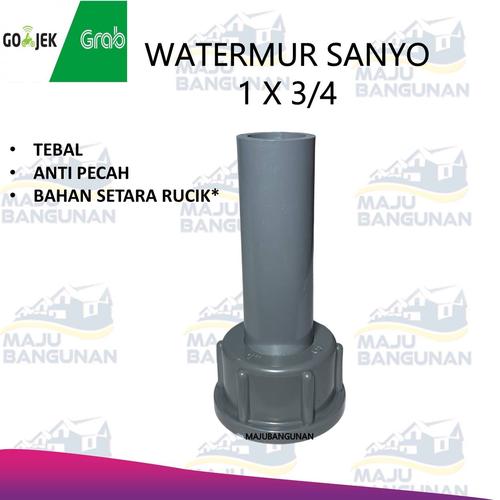 Jual Water Mur Union Socket 1 x 3/4 Kopling Komplit Union Sok Pompa ...