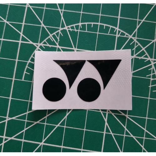 Jual stiker yonex kecil - Hitam, 3cm - Kab. Tuban - Kumorodadi | Tokopedia
