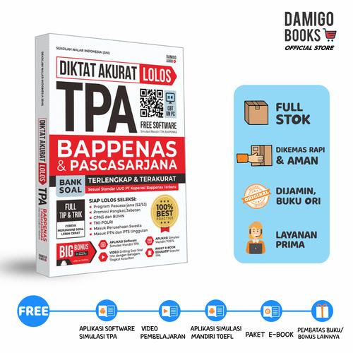 Promo CETAKAN TERBARU - BUKU TPA BEST SELLER - Diktat Akurat Lolos TPA ...