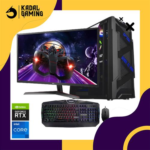 Jual PC GAMING ULTRA HIGH INTEL CORE I7 10700F VGA NVIDIA RTX 3050 32GB ...