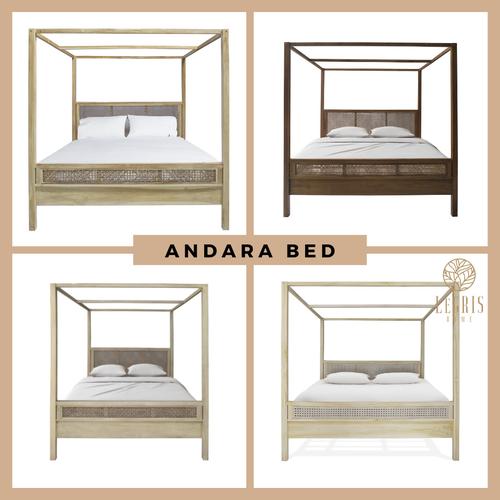 Jual BED / RANGKA BED / TEMPAT TIDUR / RANGKA TEMPAT TIDUR - ANDARA ...