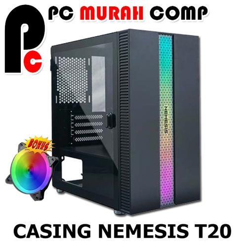 Jual NYK Nemesis Casing Gaming T20 Mistic HITAM - Kota Bekasi - Pc ...