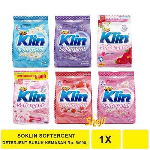 Jual SOKLIN SOFTERGENT KEMASAN 5000 - MAGNOLIA 5K - Jakarta Pusat ...
