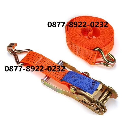 Jual Rachet Lashing Tie Down Cargo Lashing Alat Pengikat 2" inch x 10 m ...