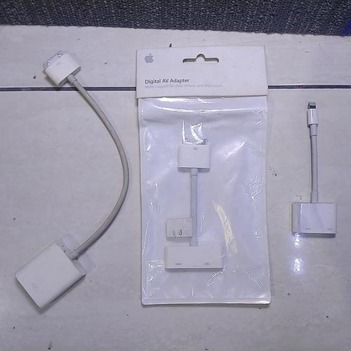 Jual apple lightning digital av adapter hdmi for ipod touch iphone ipad ...