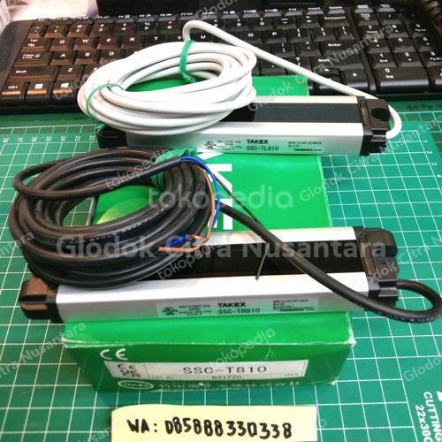 Jual TAKEX LIGHT Curtain Sensor SSC-T810 Photoeclectric Sensor 150 ...