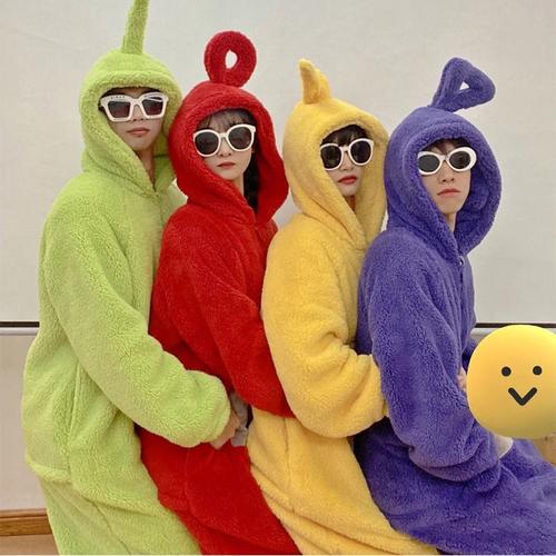 Jual BAJU KOSTUM ONESIE PIYAMA TELETUBBIES TINKY WINKY DIPSY LALA POO ...