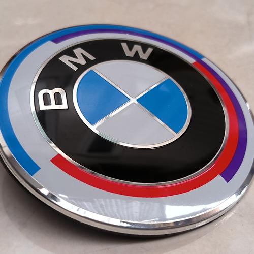 Jual emblem logo BWM 50th anniversary emblem logo edisi 50th bm - 82mm ...