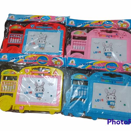 Jual MAGIC BOARD/PAPAN TULIS ANAK K.API 606 - Merah Muda - Kota Medan ...