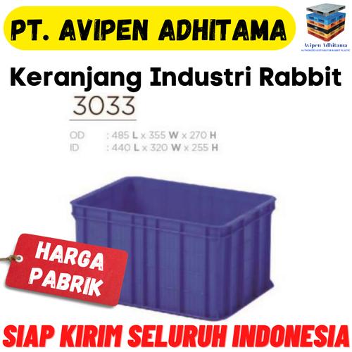 Jual Container Box Plastik Rabbit Type 3033 - Kab. Tangerang - Rabbit ...