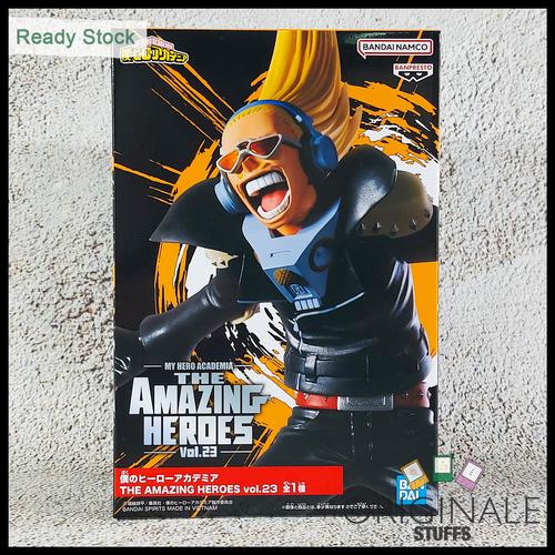 Jual Banpresto Hero Academia Amazing Heroes 23 Present Mic Figure ...