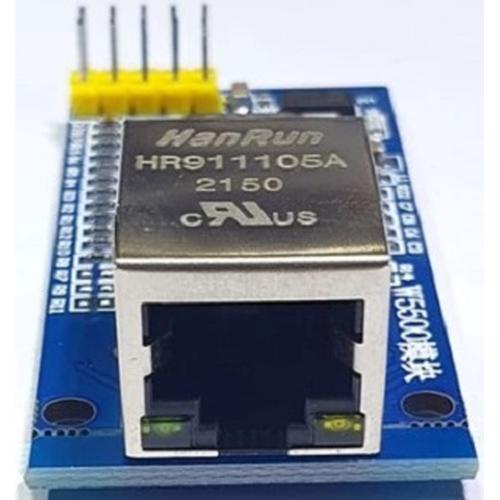 Jual Ethernet W5500 Module TCP/IP USR-ES1 ESP8266 ESP32 Arduino ...