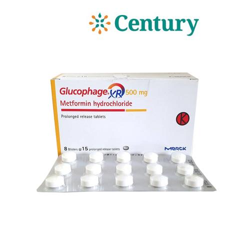 Jual Glucophage XR 500 Mg 1 Strip 15 Tablet / Diabetes / Metformin 500 ...