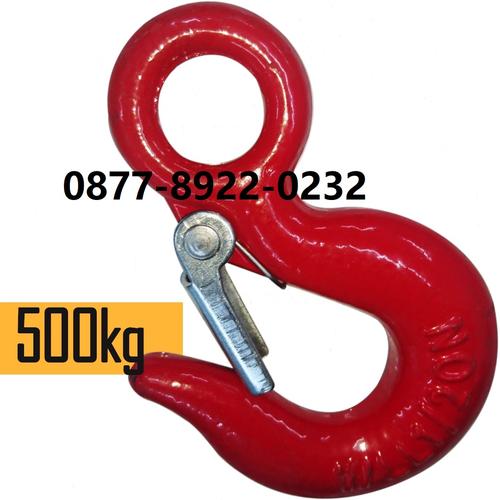 Jual Cargo Hook Eye Sling Hook Chain Hook Cantolan Katrol Takel 500kg 0 ...