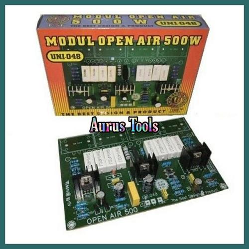 Jual kit modul power amplifier mono 500w open air - Jakarta Timur ...