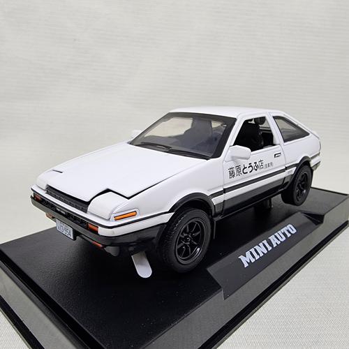 Jual Diecast Mobil Toyota Trueno AE86 Initial D MiniAuto 1:32 Light ...
