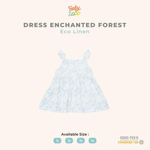 Promo Dress Enchanted Forest - Baju Anak 1-4 Tahun - Baby Loop - 4 ...
