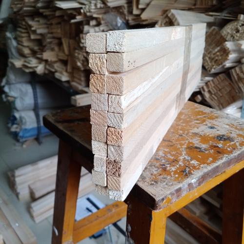 Jual Kayu balsa stick 15mm x 15mm Balsa reng balsa balok kayu maket ...