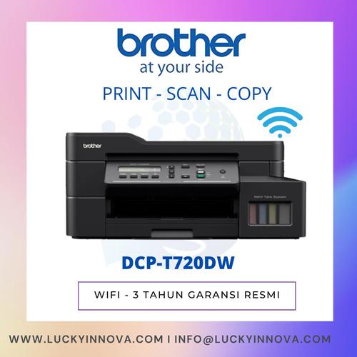 Jual PRINTER BROTHER DCP - T720DW ALL-IN-ONE DUPLEX WIFI - Kota Surabaya - LUNO INDONESIA ...