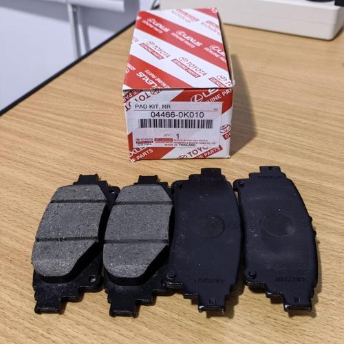 Jual Brake Pad Belakang RR Toyota Fortuner VRZ 04466-0K010 - Jakarta ...