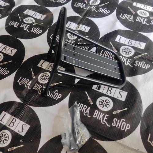 Jual RAK BAGASI DEPAN RNA RFR-011 VBRAKE AL6061 HITAM FRONT RACK ...