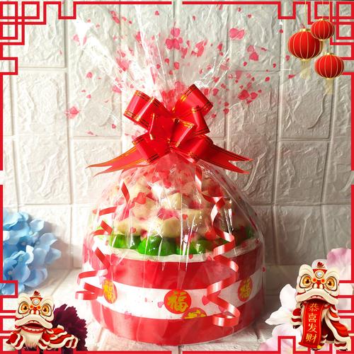 Jual Bakpao Hampers Kue Ulang tahun / Pao Lotus / hampers sangjit ...
