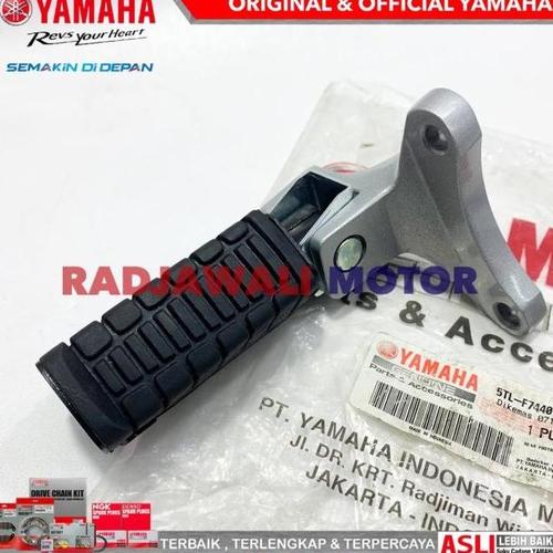 Jual Breket Footstep Foot Step Kanan Belakang Mio Sporty Asli Yamaha ...