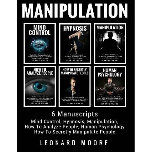 Promo Buku Manipulation 6 Manuscripts Mind Control - Kab. Bogor ...