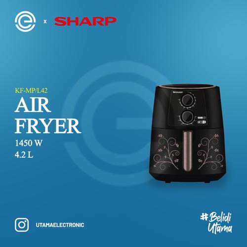 Promo SHARP Air Fryer 4.2 Liter - KF-MP/L42 - Hitam Cicil 0% 3x ...
