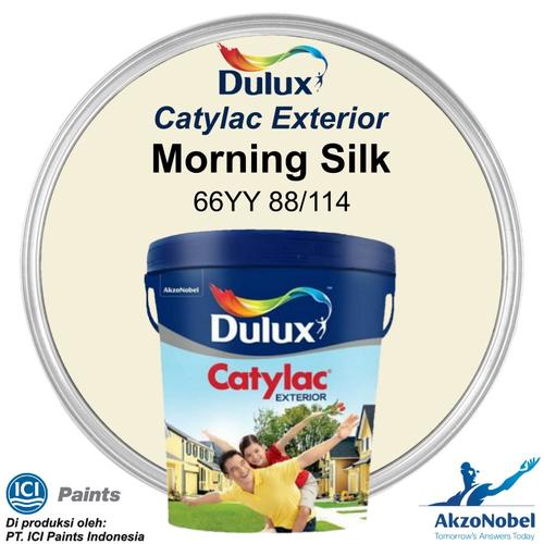 Jual CAT DULUX CATYLAC EXTERIOR 5 KG - MORNING SILK 66YY 88/114 ...
